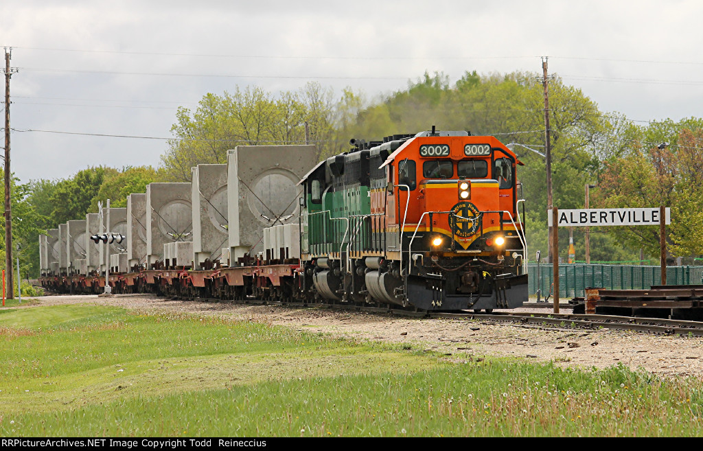 BNSF 3002